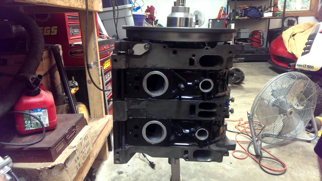 13b semi p-port assembly - YouTube