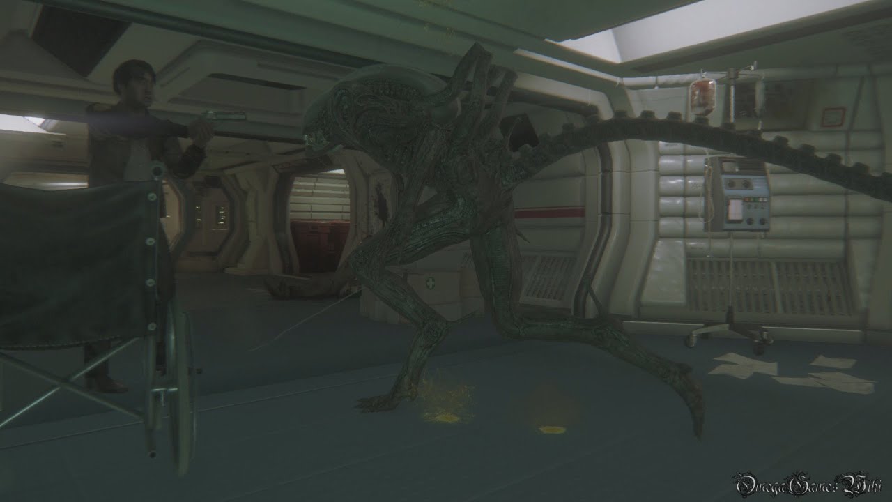 【PS4】ALIEN ISOLATION - #6 MISSION 6 ・急変/The Outbreak（NIGHTMARE MODE NO ...