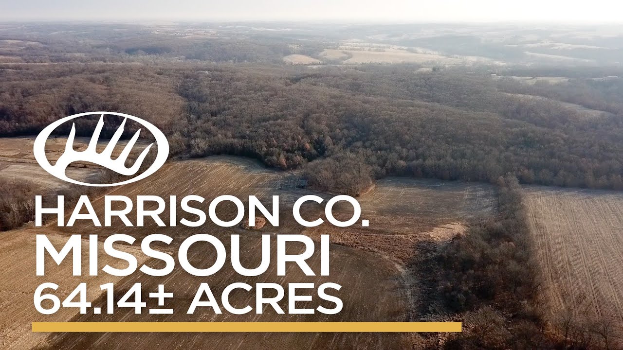 Harrison County, MO 64.14± Acres - YouTube