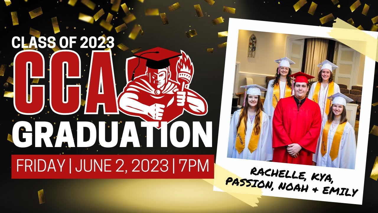 CCA Graduation 2023 - YouTube