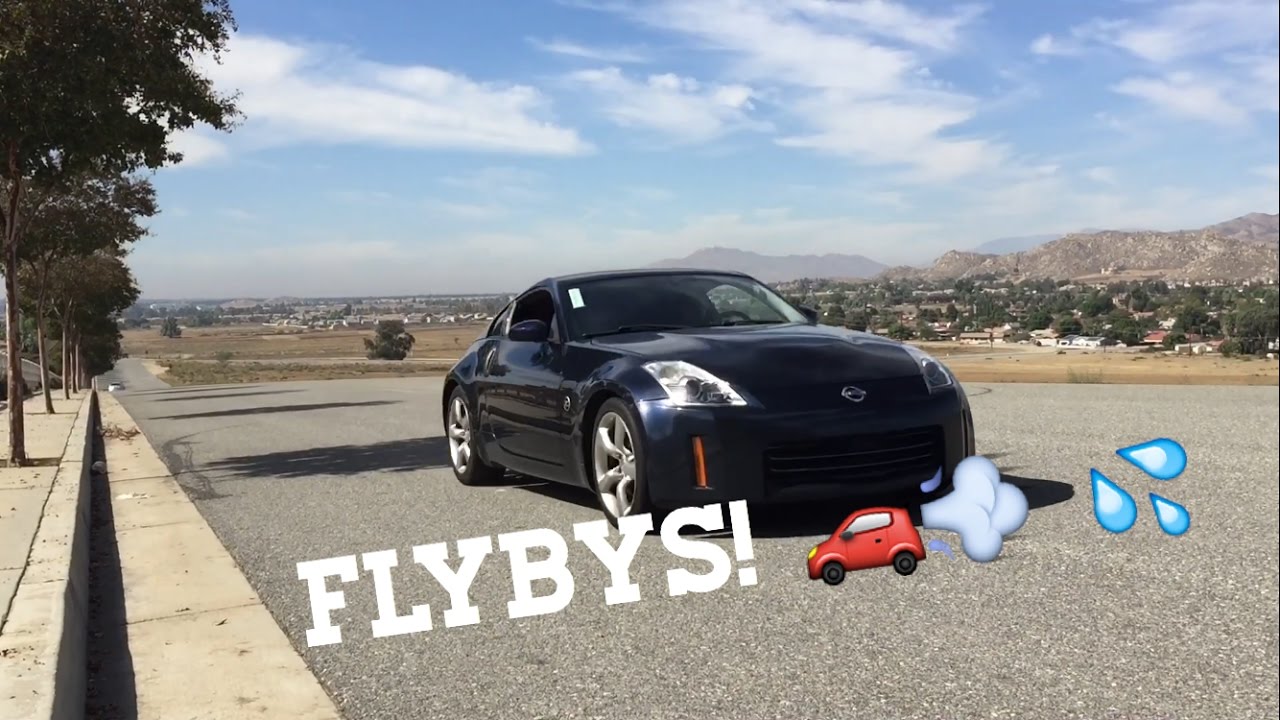 2008 Nissan 350z HR !! Flybys !! - YouTube
