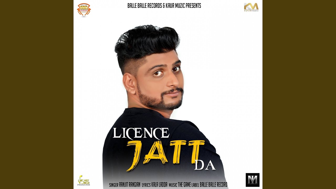 Licence Jatt Da - YouTube