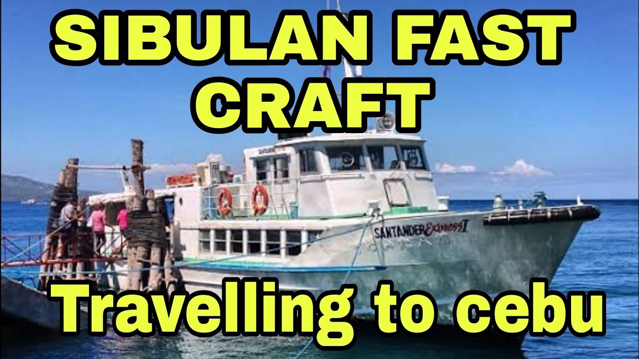 SIBULAN TO LILOAN FASTCRAFT /Sibulan port/ Fastcraft to Cebu. - YouTube