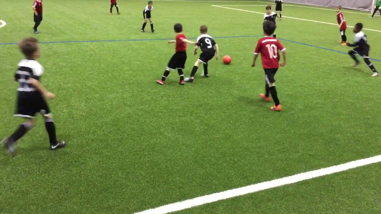 Burloak Soccer Academy - Islington Rangers Black U9 Mar 11, 2017 1st ...