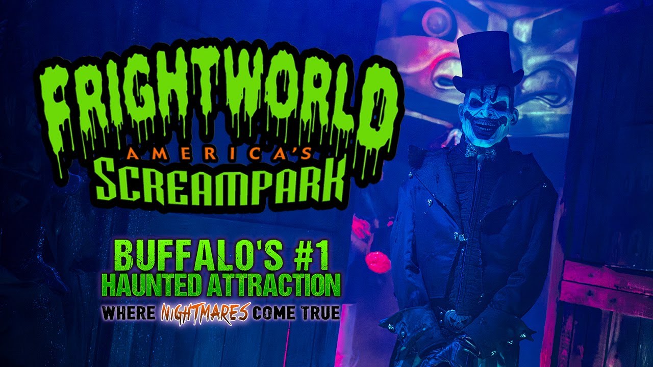 Frightworld, America's Biggest & Best Indoor Screampark - YouTube