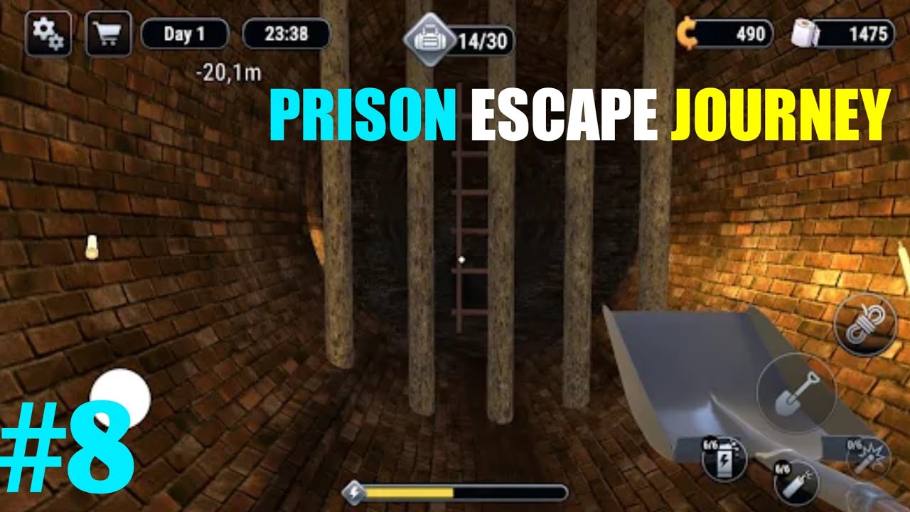 FINALLY I ESCAPED THE PRISON | PRISON ESCAPE SIMULATOR GAMEPLAY #2 ...