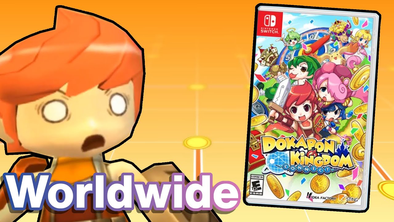 [News] Dokapon Kingdom: Connect Worldwide Release Reveal - YouTube