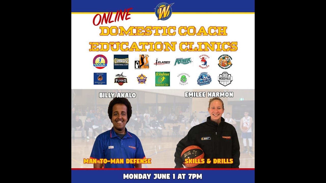 Domestic Coach Education Session #2 - Emilee Harmon & Billy Akalo - YouTube