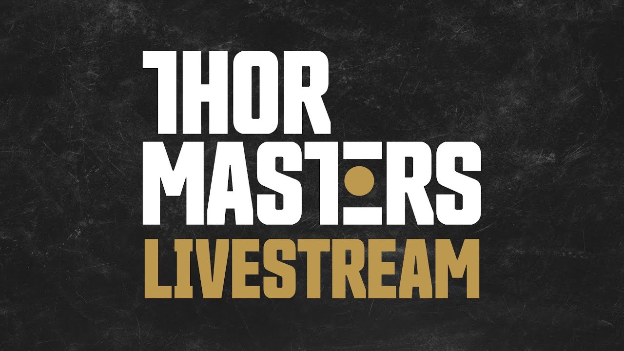 Thor Masters 2025 - Program Stream. - Saturday - YouTube