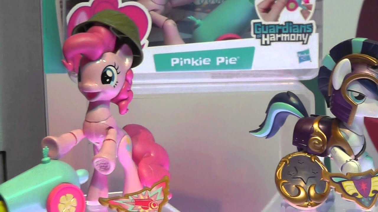 My Little Pony Guardians of Harmony Figures - YouTube