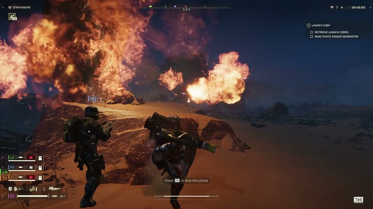 Unleash Hell: Helldivers 2 Chaos in Action - YouTube