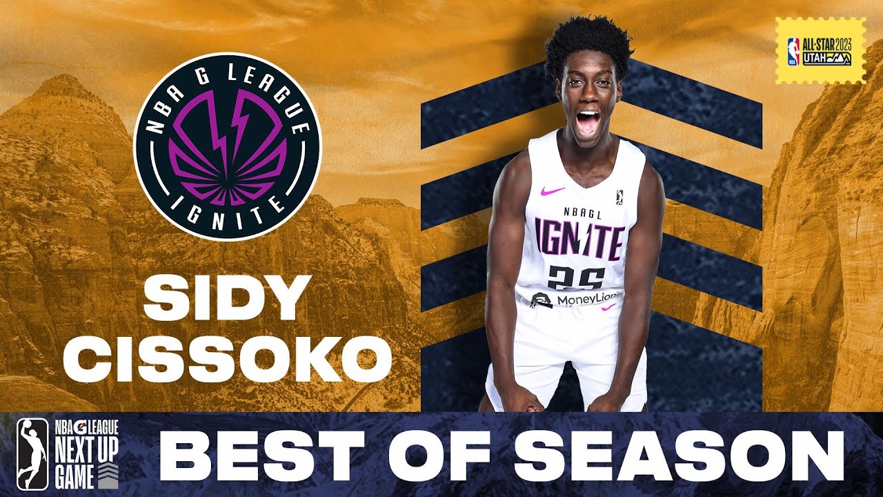 Sidy Cissoko's Best Plays Of The Season... So Far - YouTube