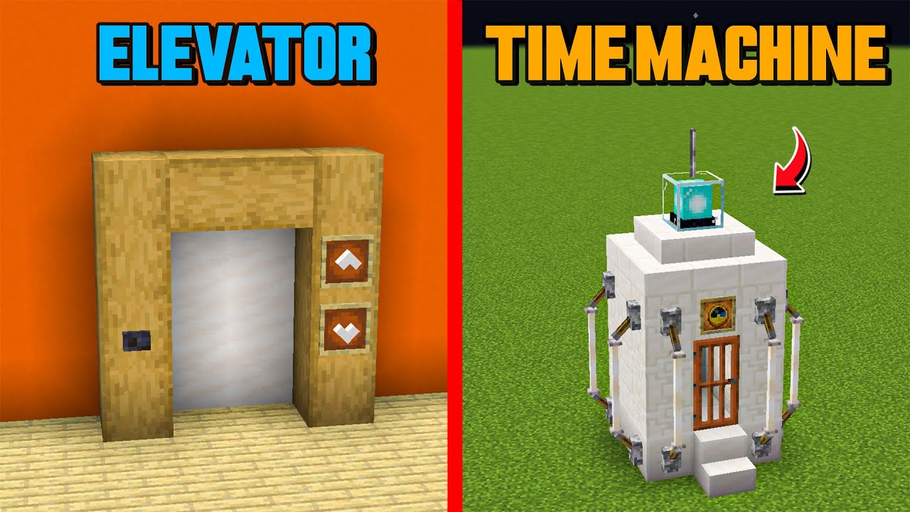 5 Mind Blowing REDSTONE Builds in Minecraft || Minecraft Builds ...