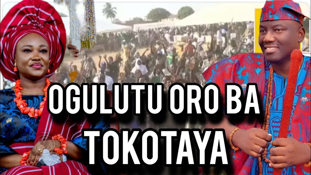 OGULUTU ORO BA ALAFIN OWOADE ATI AWON OMO OYO - YouTube