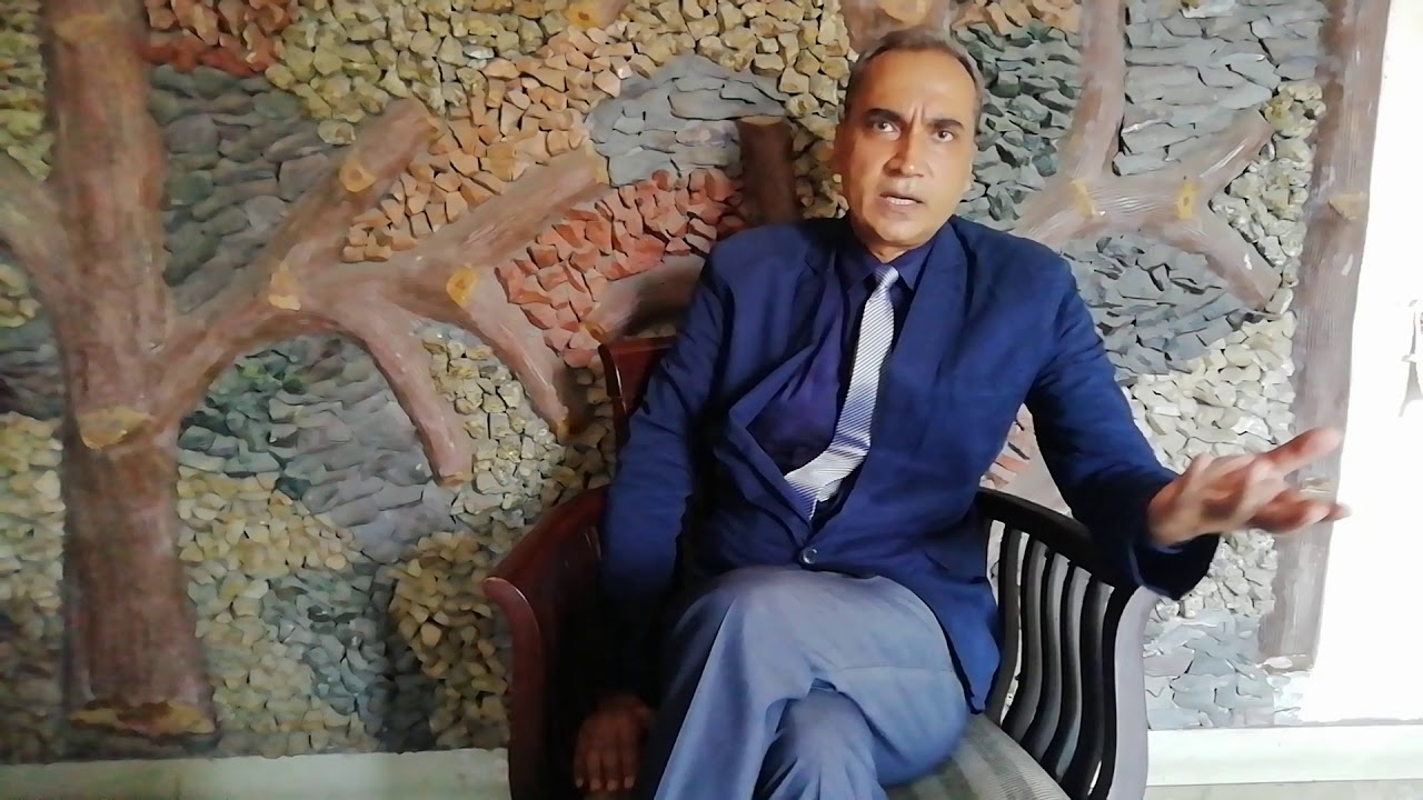 Ramesh Joshi - Audition - Interviewer - English-Hindi - Boss - YouTube