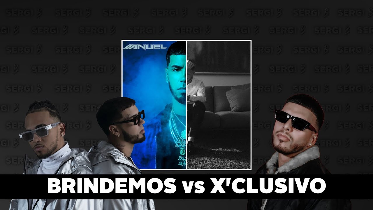 Anuel AA & Ozuna vs Gonzy - Brindemos vs. X'CLUSIVO (Mashup) - YouTube