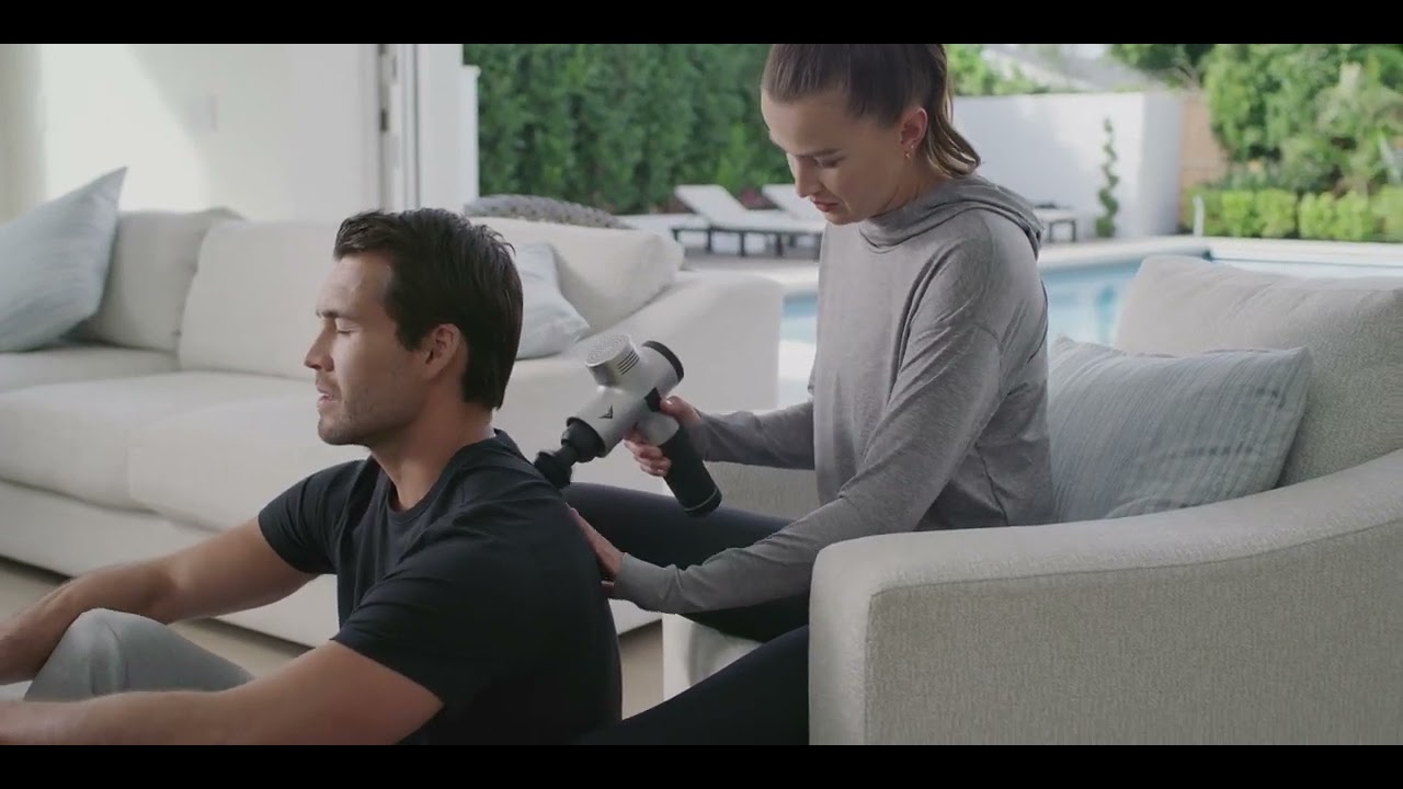 How to use the Hypervolt - Neck and Back - YouTube