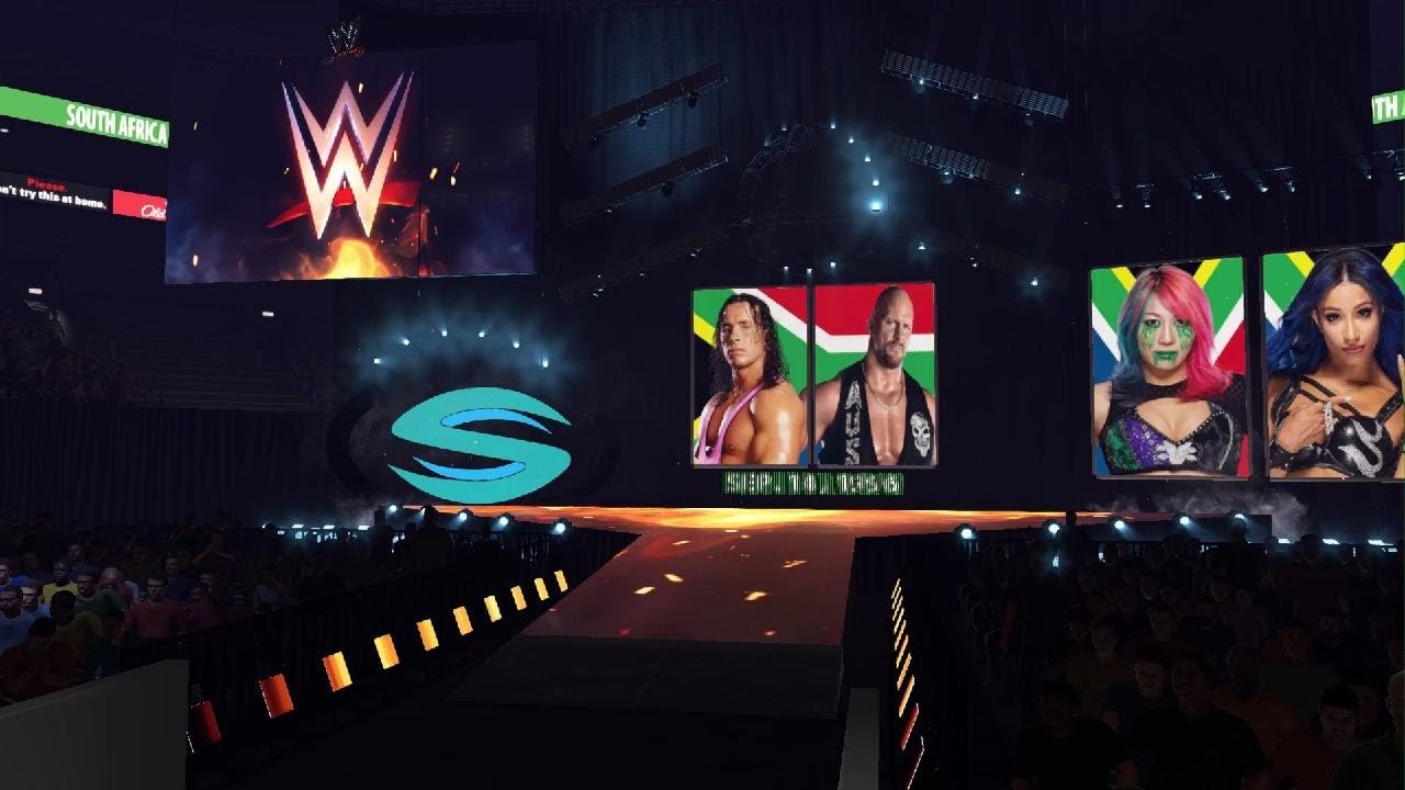 W2K22 Universe Mode: It begins in Week 1 - YouTube