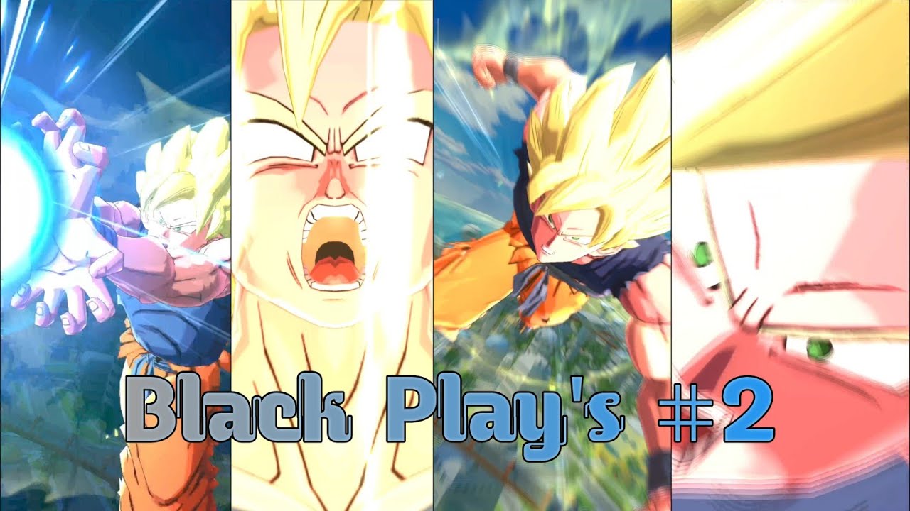 Black Play's #2 [ Dragon ball Legends ] - YouTube