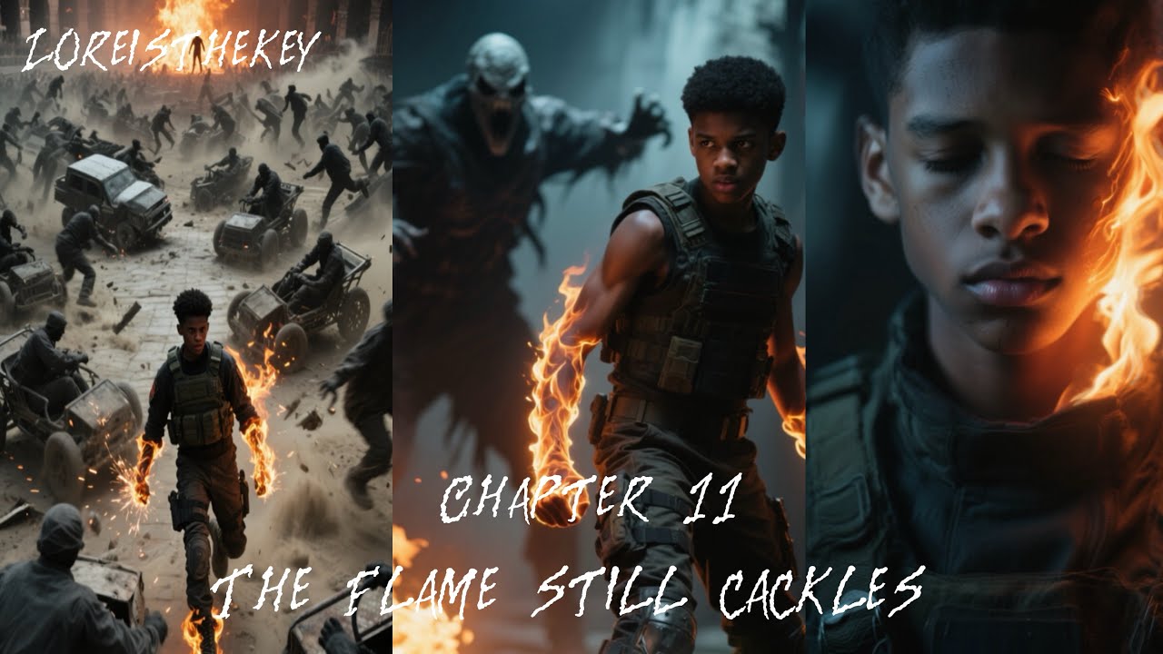 The flames still crackle (Dark horror story Chapter 11) - YouTube