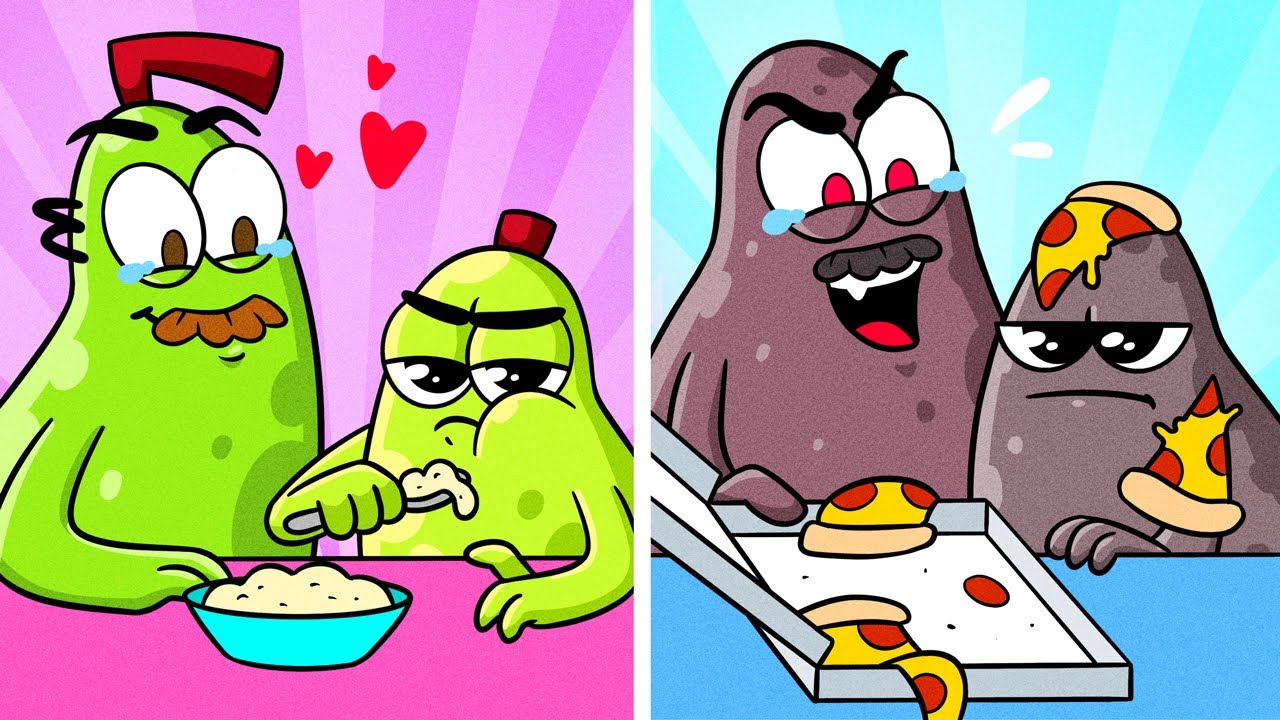 Who is the Best Dad? - Normal Dad VS Smart Dad! || Cartoons For Kids by ...