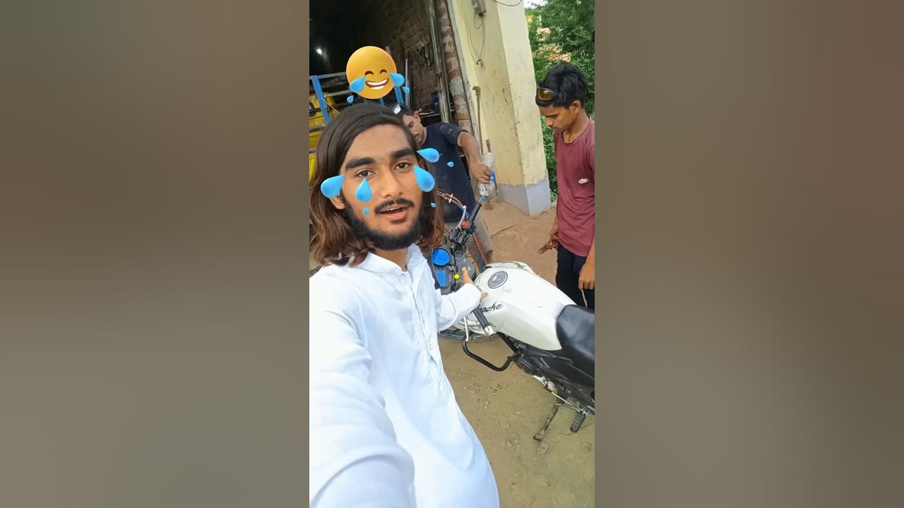 Ziyan Lala Ke Bike MeYe Kya Ho Gya😥😱#trending #shorts #viraltoday # ...