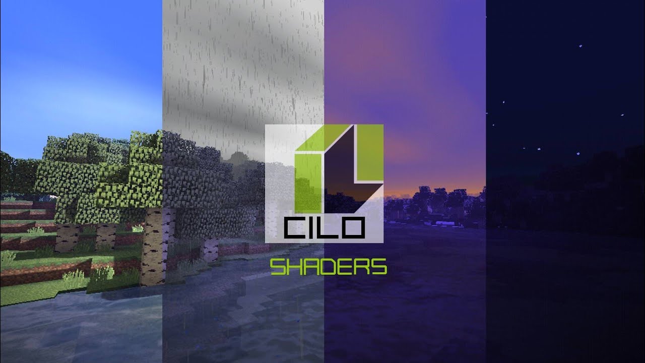 CILO SHADER Ultra Hd Realistic - Best Shader For Minecraft PE | MCPE 1. ...