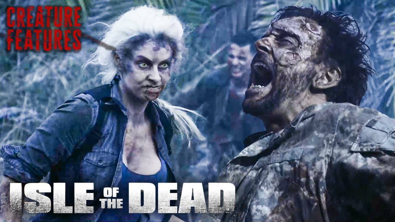 Infected Vs. Zombies | Isle Of The Dead | Creature Features - YouTube