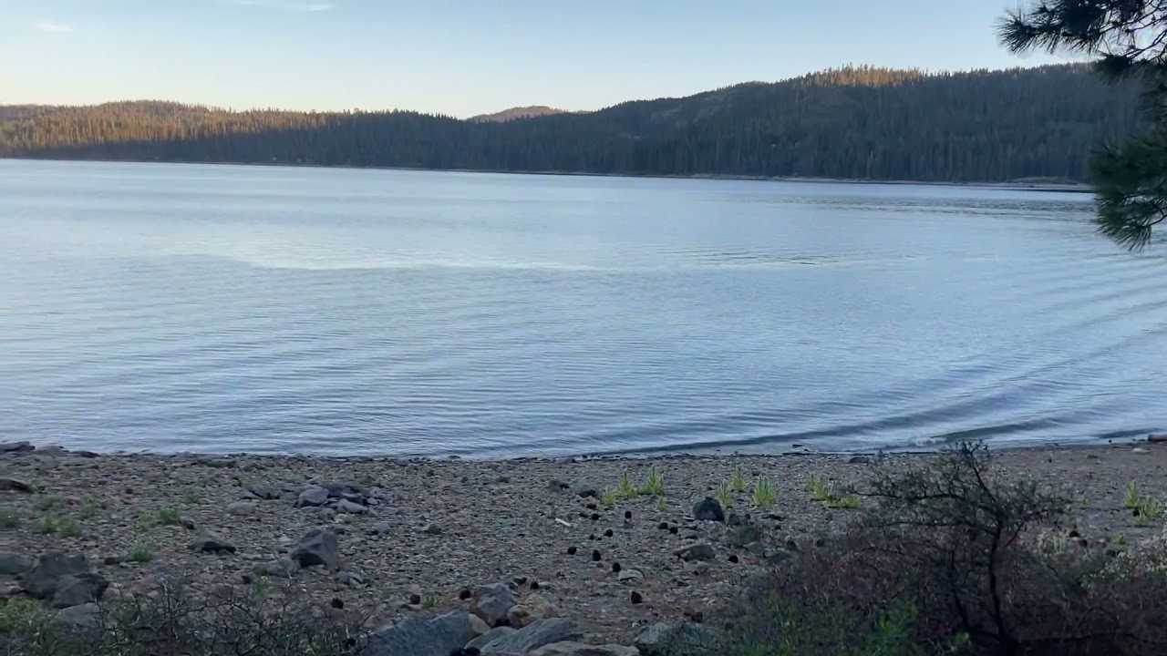 bucks lake camping - YouTube