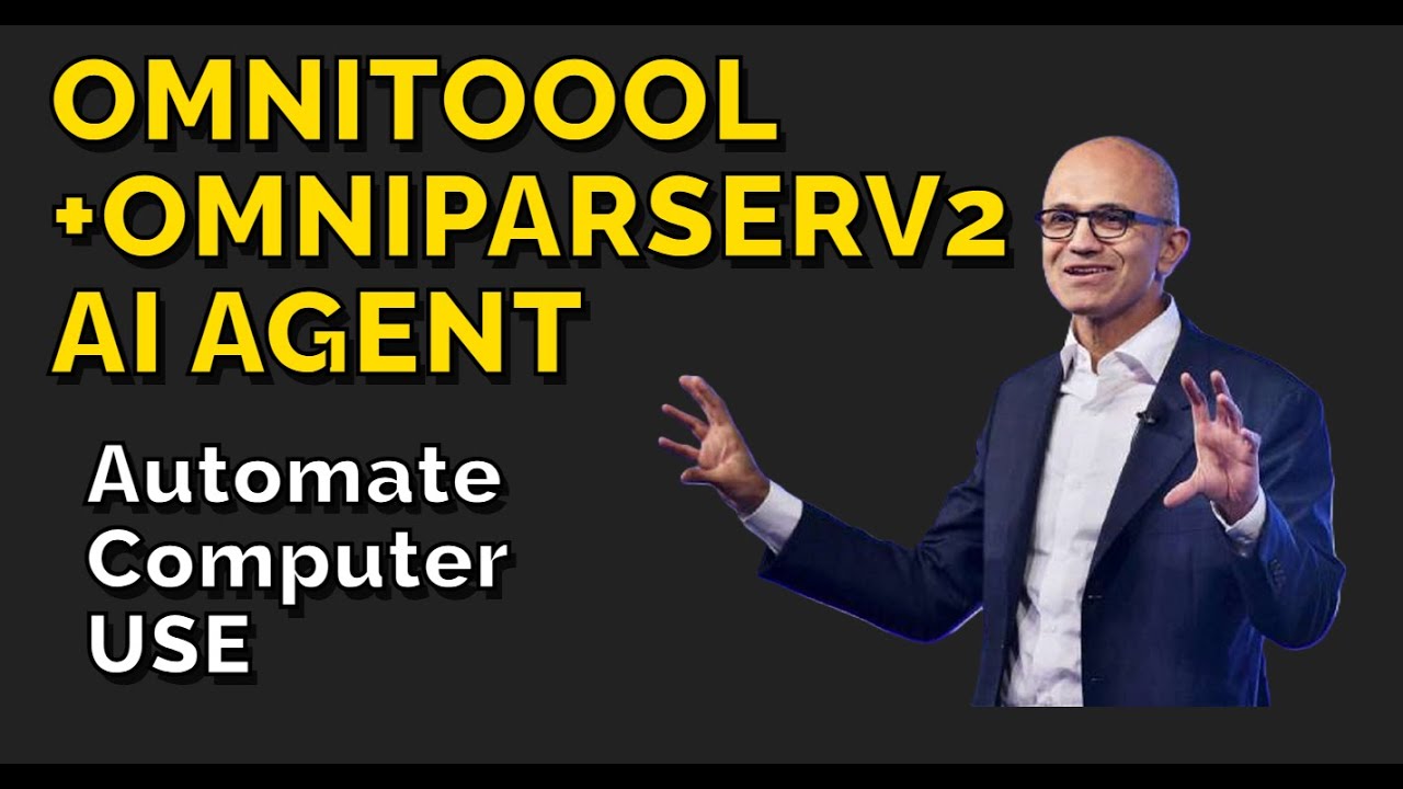 Omniparser V2 Omnitool Ai Agents That Control Your Computer From Microsoft Open Source Youtube 3431