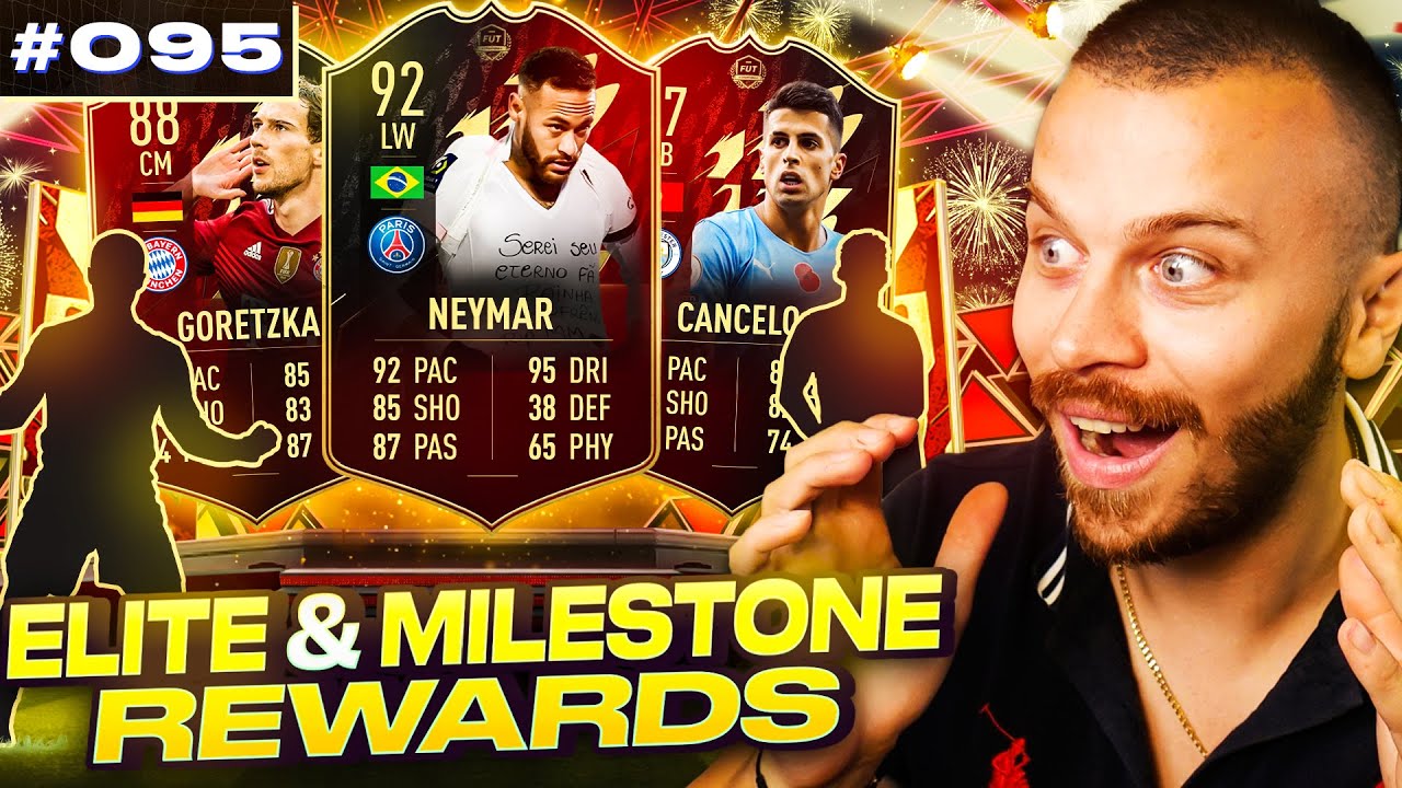 FIFA 22 MY INSANE MILESTONE & ELITE DIVISION RIVALS REWARDS! OMG HUGE ...