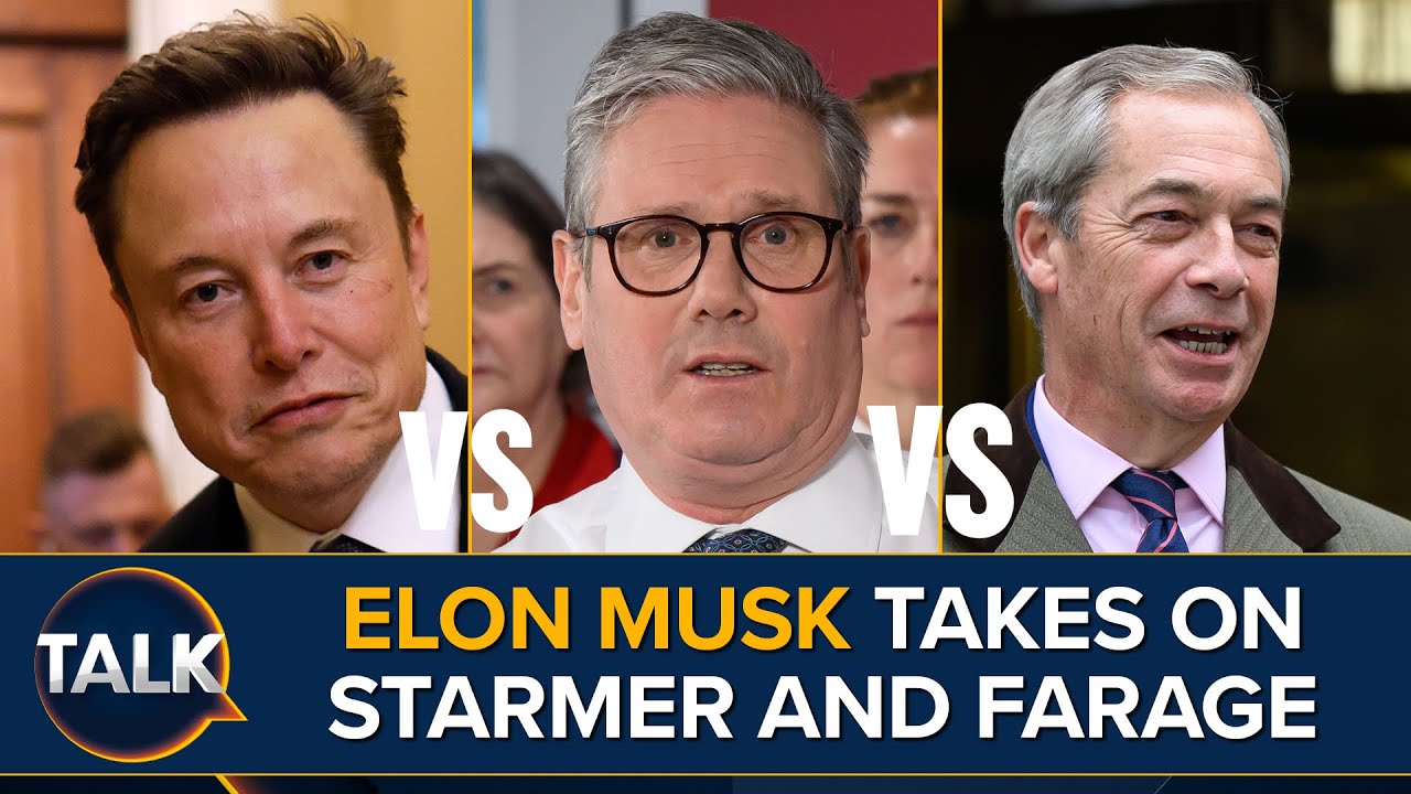 Elon Musk vs Keir Starmer | Do Reform UK And Nigel Farage Need Tesla ...