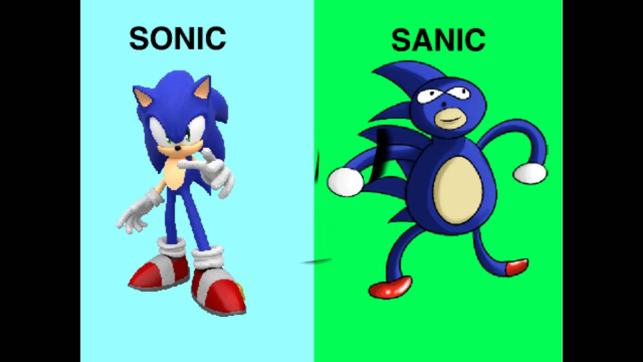 Sonic vs sanic trailer - YouTube