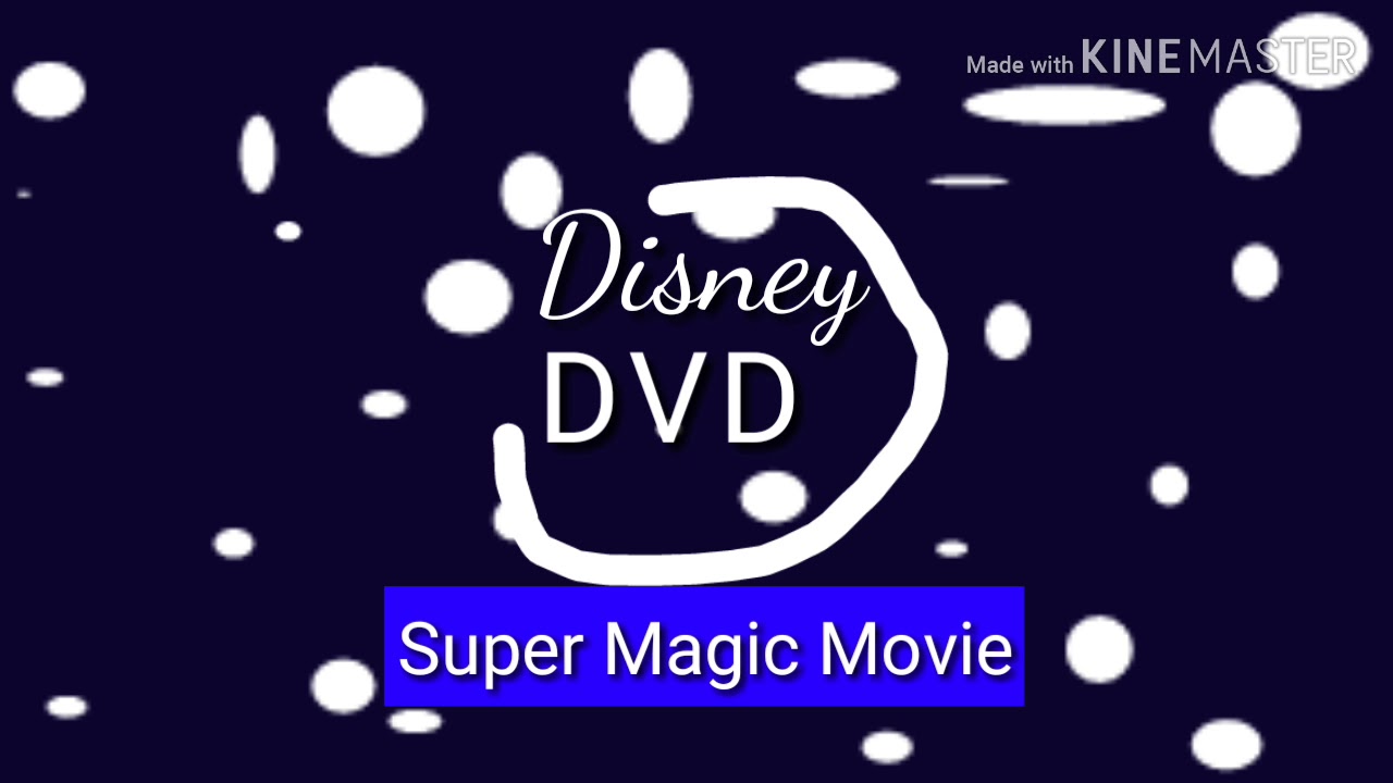 Disney DVD 2019 super magic movie - YouTube