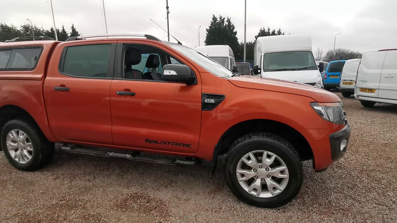 2013 63 plate Ford Ranger wildtrak - YouTube