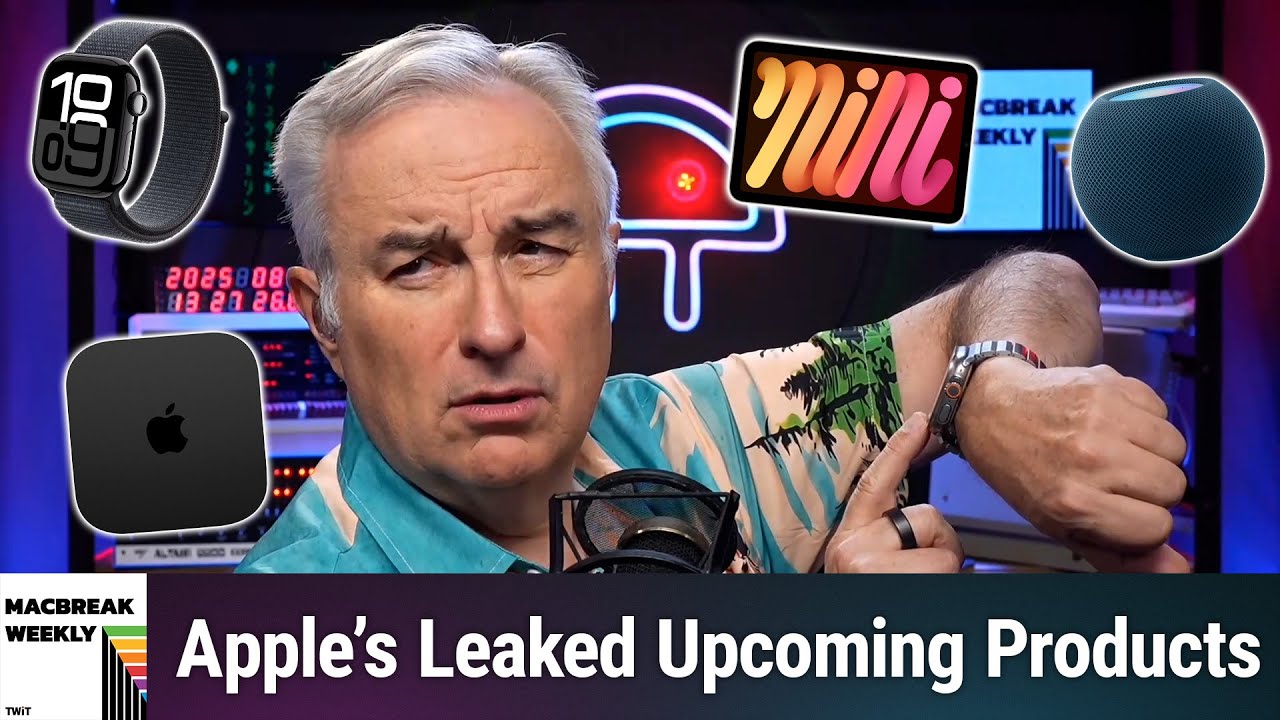Movies on the Moon - Apple's Leaked Upcoming Products! - YouTube