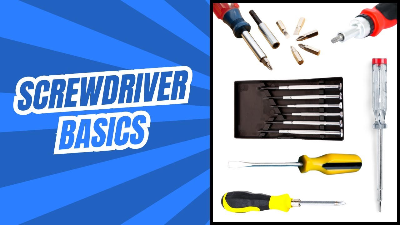 5 Popular Types of Screwdrivers In Use Today! - YouTube