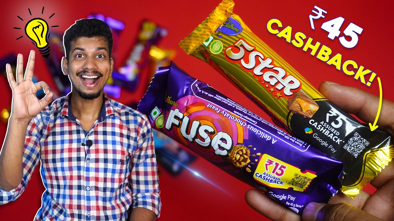 G-Pay 5 Star Cashback Offer - GPay 5-Star, Fuse & 5-Star Oreo Cashback ...