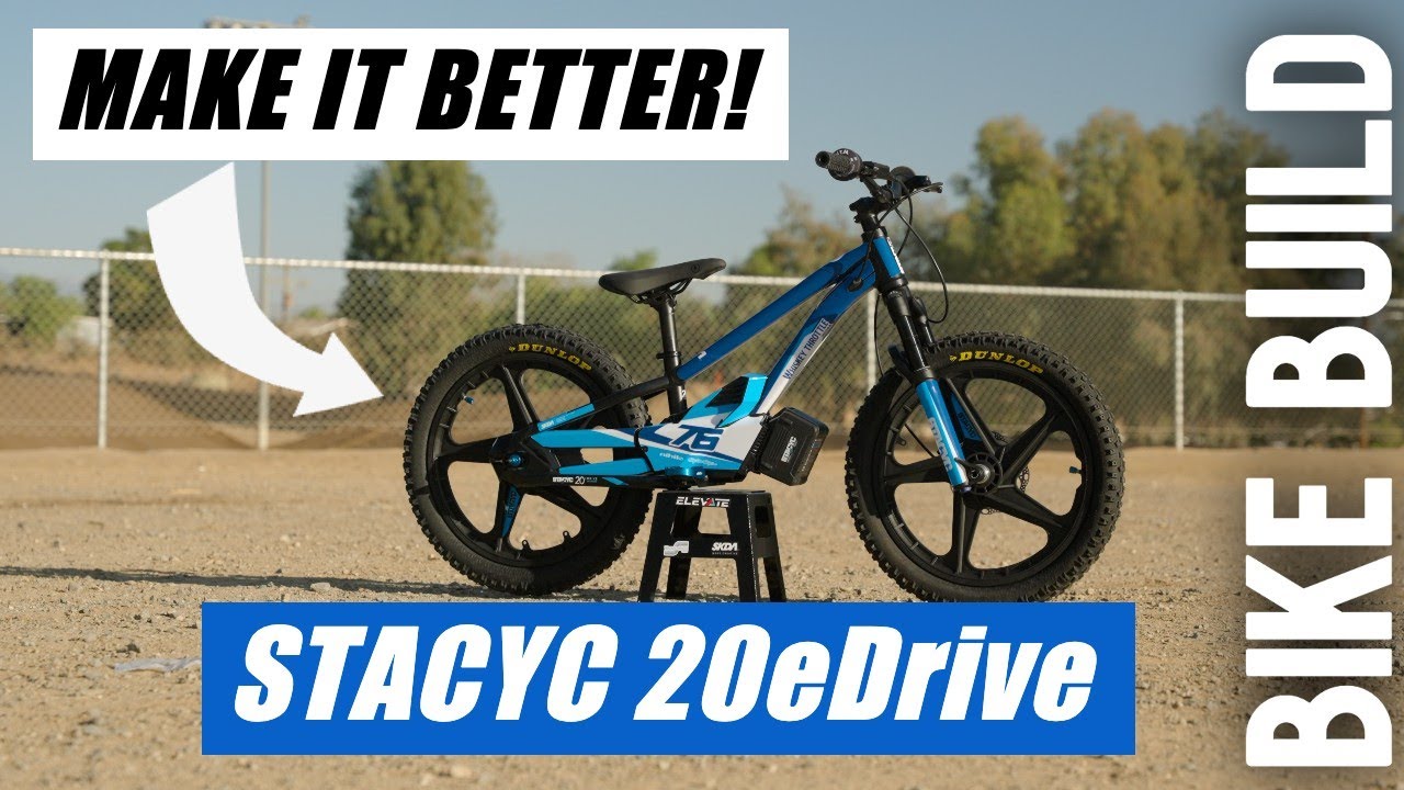 DO THIS TO UPGRADE YOUR STACYC | Bike Build - YouTube