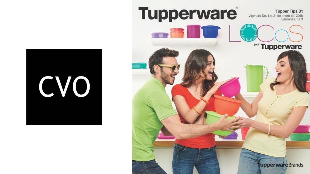 Catálogo Tupperware Tupper Tips 1 de 2018 de México - YouTube
