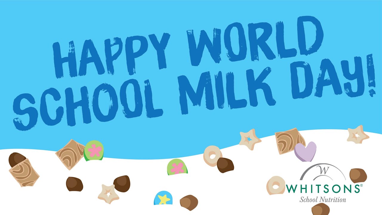 World School Milk Day 2022 - YouTube