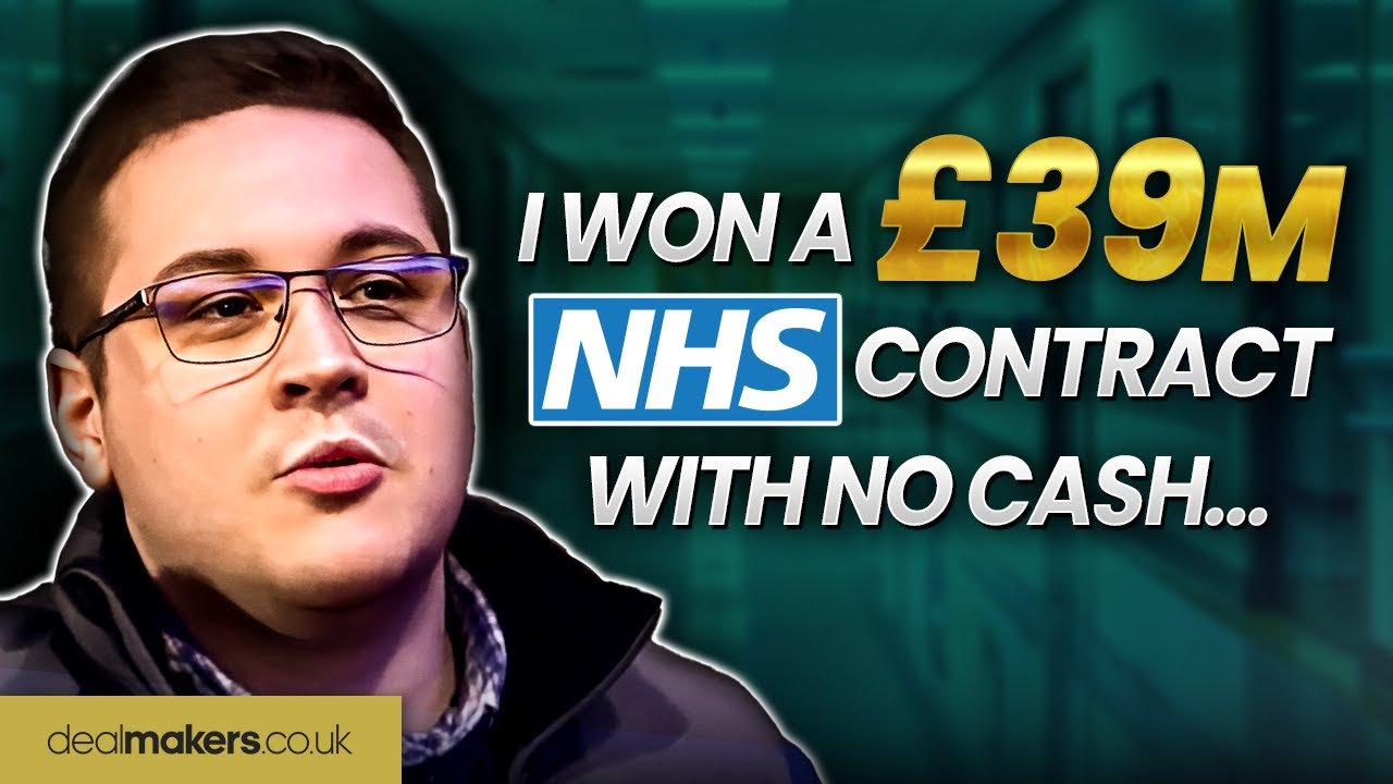 From Student to Dealmaker - How Nathan won a £39m NHS contract with no ...