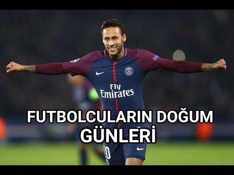 Futbolcuların Doğum Günleri