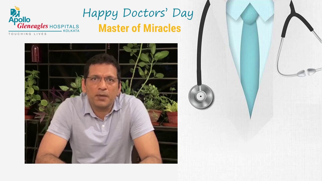 Happy Doctors Day (Apollo Gleneagles Hospitals, Kolkata) - YouTube