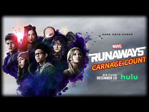 Runaways Carnage Count - YouTube