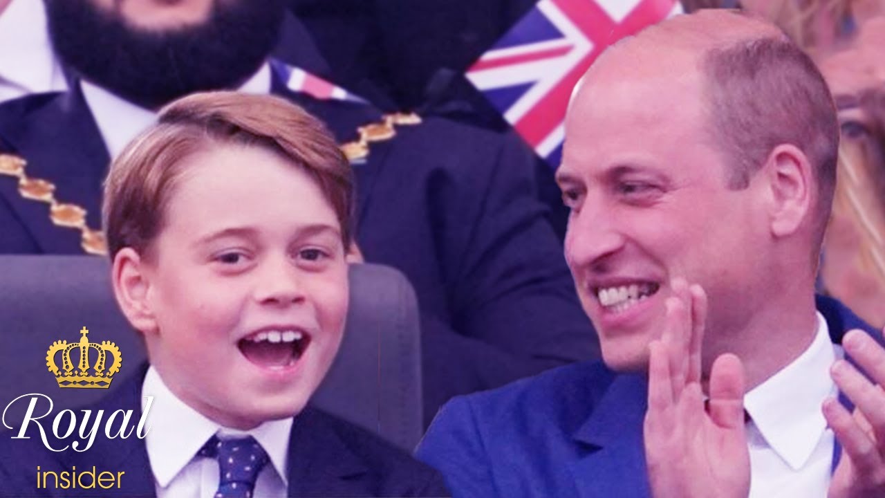 How Prince George Secretly Learned to Sing the National Anthem - Royal ...