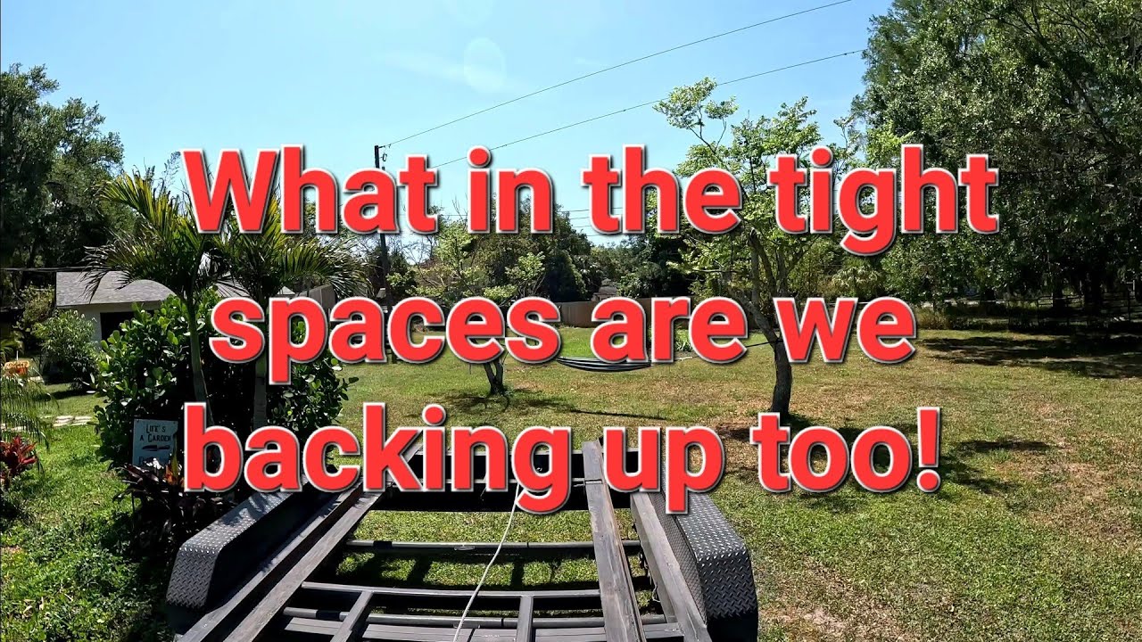 Backing up a dumpster. Let's test those skills 😎 - YouTube