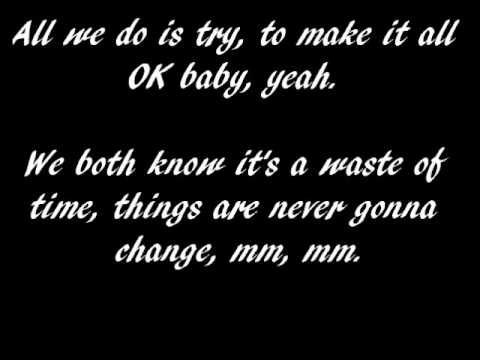 Plan B - Writings on the wall (Lyrics) - YouTube