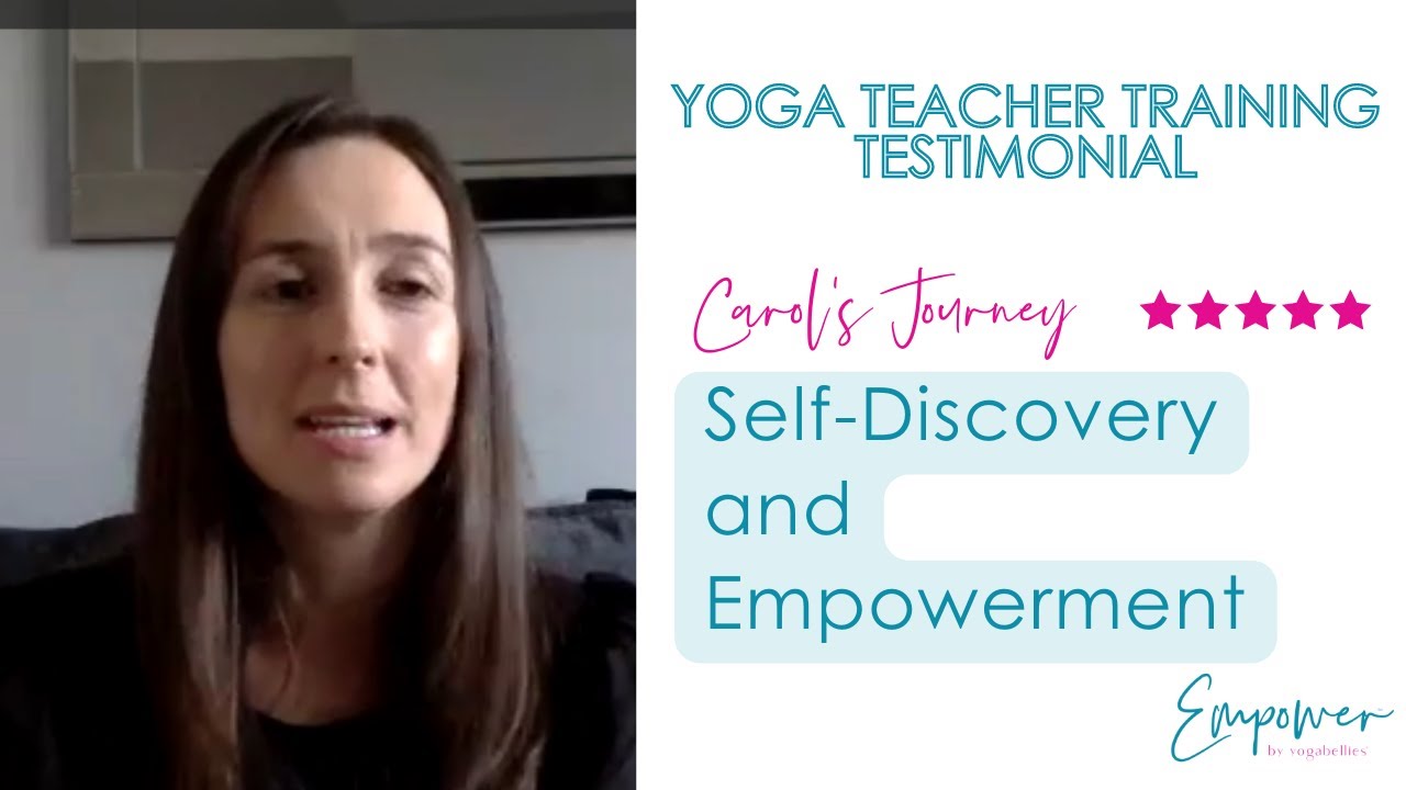 Carol's Journey to Self-Discovery and Empowerment at Yogabellies ...