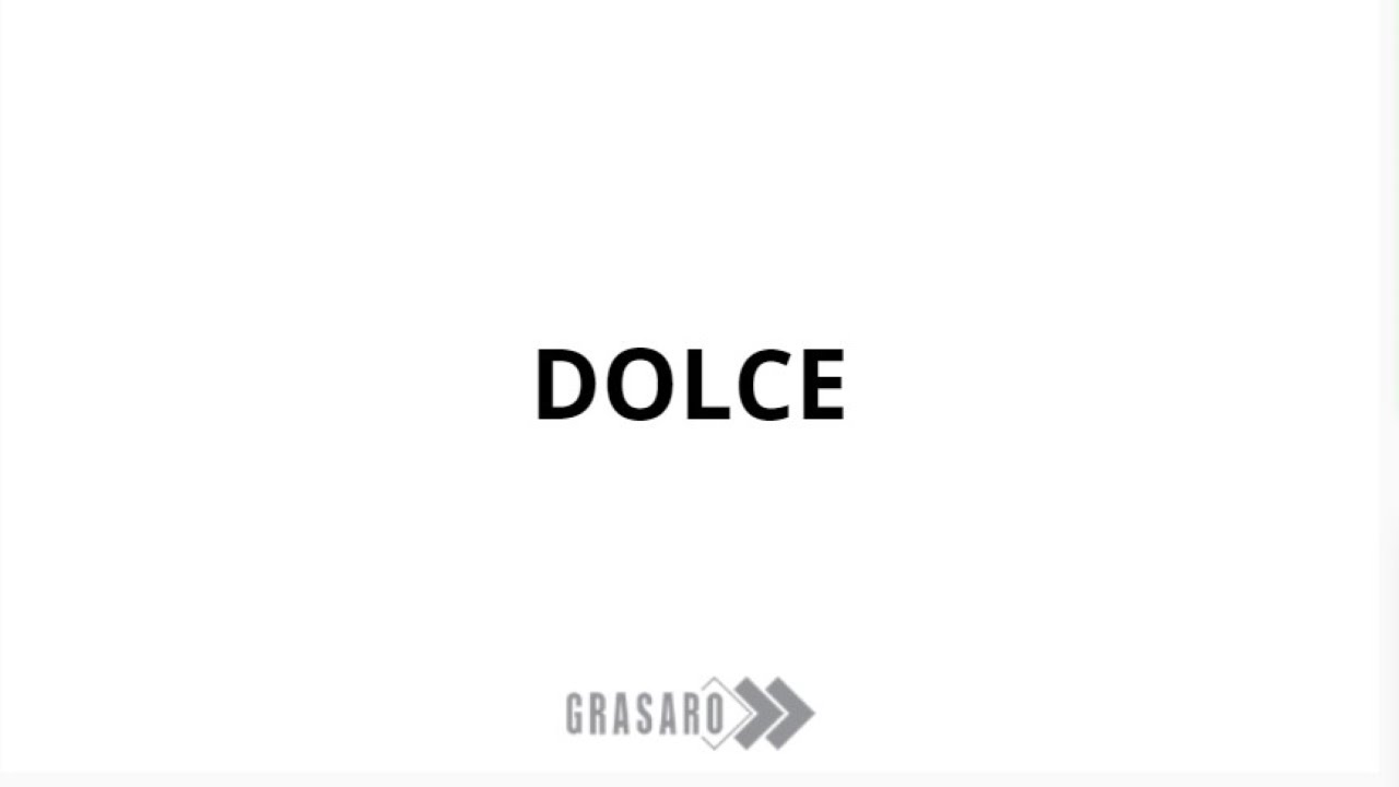 Коллекция керамогранита Dolce TM GRASARO - YouTube